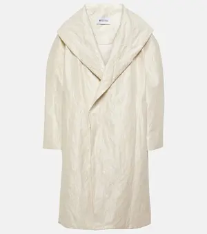 Maticevski Sparkling Cotton-blend Coat