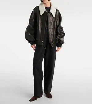 Khaite Hewitt High-rise Straight Jeans