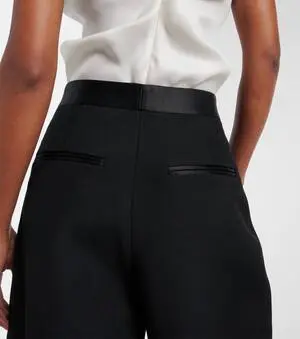 Khaite Marine Wide-leg Trousers