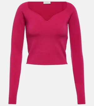 Nina Ricci Wool-blend Top