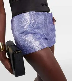 TOM FORD Metallic Shorts