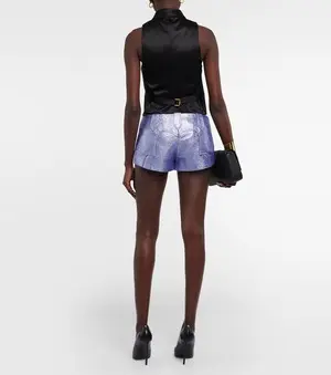 TOM FORD Metallic Shorts