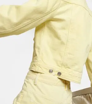 Isabel Marant Valene Cropped Denim Jacket