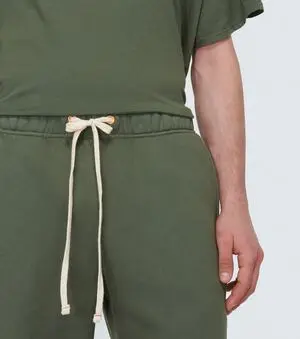 LES TIEN Cotton Fleece Sweatpants