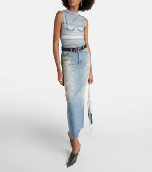 Acne Studios X Katerina Jebb Printed Jersey Top