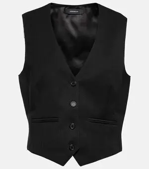 Wardrobe.nyc Classic Vests For Women