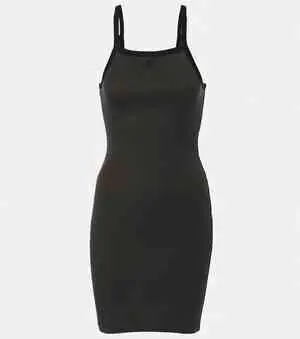 COURREGES Cotton Minidress