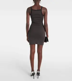 COURREGES Cotton Minidress