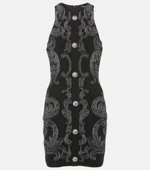 Balmain Oversized Cocktail Dresses