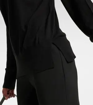 TOTEME Silk-blend Sweater