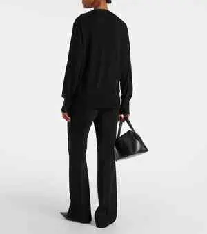 TOTEME Silk-blend Sweater