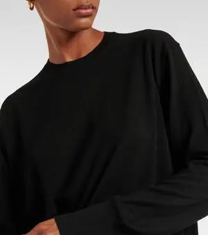 TOTEME Silk-blend Sweater