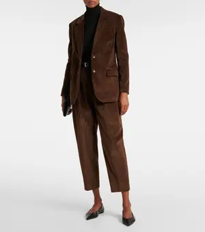 Altuzarra Jules Cotton Corduroy Blazer