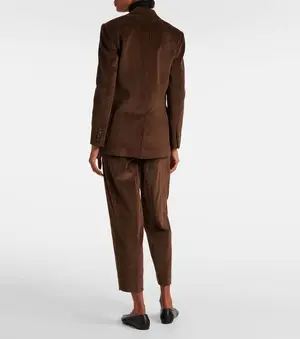 Altuzarra Jules Cotton Corduroy Blazer