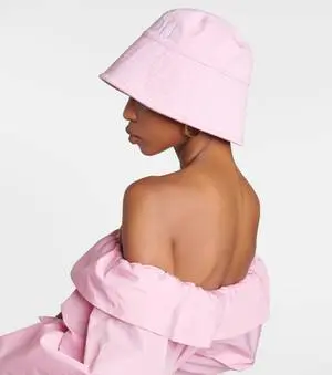 PATOU Logo Bucket Hat