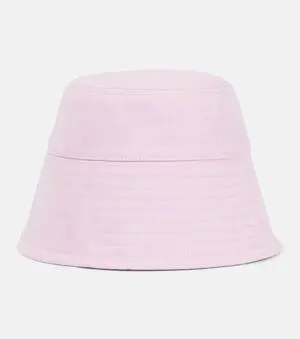 PATOU Logo Bucket Hat