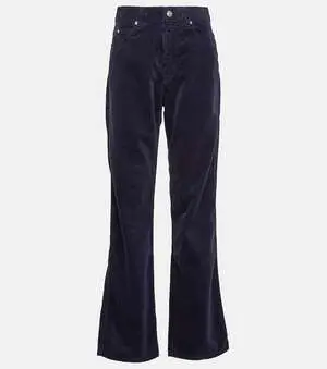 MARANT ETOILE Rwan Flared Corduroy Pants