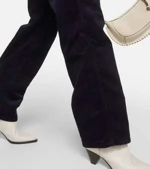 MARANT ETOILE Rwan Flared Corduroy Pants