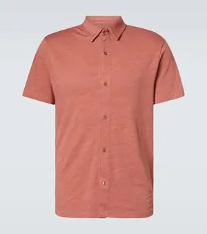 Frescobol Carioca Russo Cotton Shirt