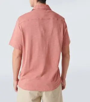 Frescobol Carioca Russo Cotton Shirt