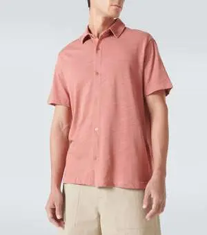Frescobol Carioca Russo Cotton Shirt
