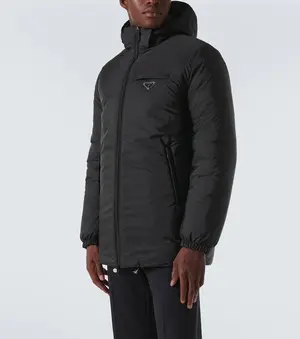 Prada Re-nylon Padded Coat