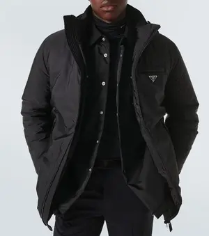 Prada Re-nylon Padded Coat