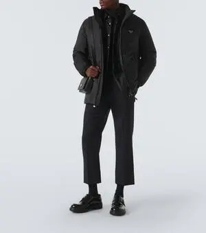 Prada Re-nylon Padded Coat