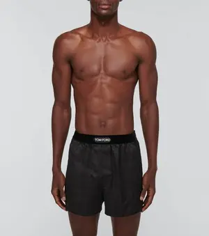 TOM FORD Silk-blend Boxers