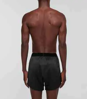 TOM FORD Silk-blend Boxers