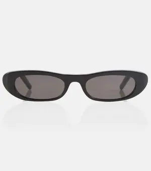 Saint Laurent SL 557 Shade Sunglasses Black