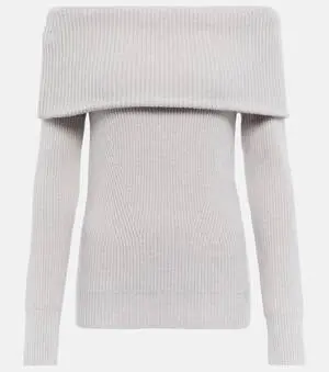 Isabel Marant Baya Wool And Cashmere Sweater - Beige