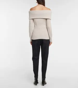 Isabel Marant Baya Wool And Cashmere Sweater