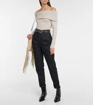 Isabel Marant Baya Wool And Cashmere Sweater