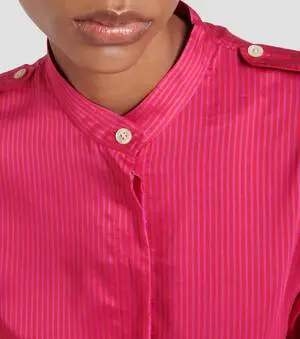 Isabel Marant Étoile Ilda Striped Shirt