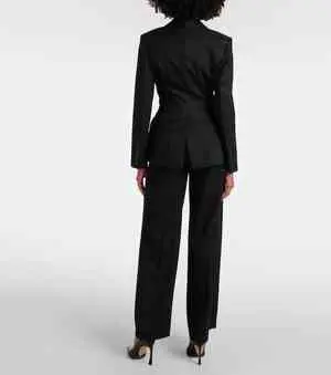 Nina Ricci Wool Gabardine Blazer