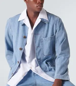 Dries Van Noten Denim Overshirt