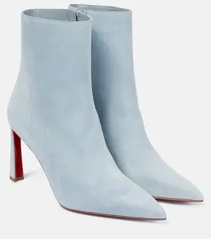 CHRISTIAN LOUBOUTIN Condora 100 Suede Ankle Boots