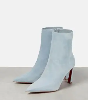CHRISTIAN LOUBOUTIN Condora 100 Suede Ankle Boots