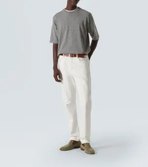 Manolo Blahnik Truro Suede Loafers