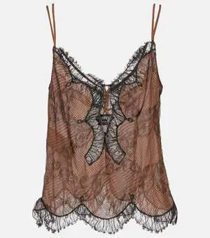 TOM FORD Lace Camisole - Multicoloured