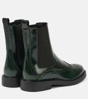 TOD'S Leather Chelsea Boots