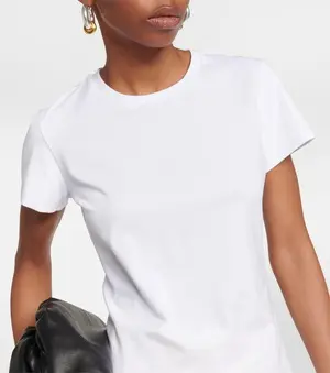 Dorothee Schumacher Cotton T-shirt - White