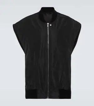 Rick Owens Oversized Vests For Men