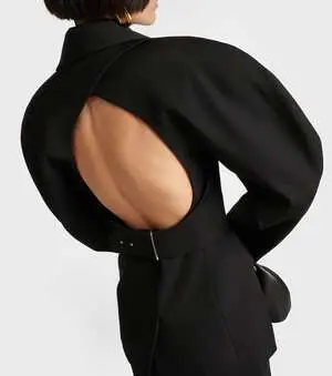 Jacquemus La Veste Castagna Virgin Wool Jacket
