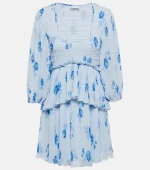 Ganni Floral Day Dresses