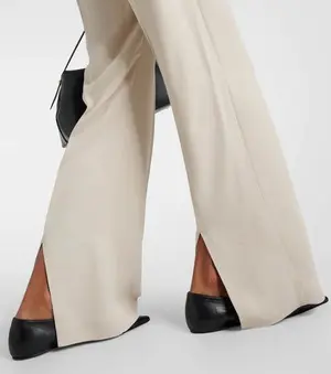 TOTEME Straight Leg Trousers