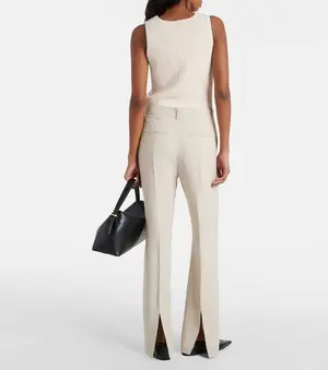 TOTEME Straight Leg Trousers