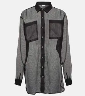 Jade Swim Mika Shirt - Black