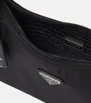 Prada Re-edition 2000 Shoulder Bag - Black